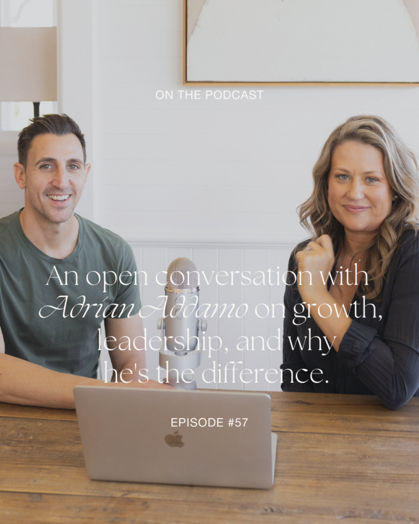Episode 57 │ An Open Conversation with Adrian Addamo on Growth ...