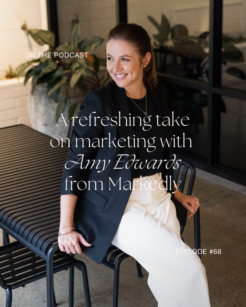 Episode 68 │ A Refreshing Take On Marketing with Amy Edwards from ...